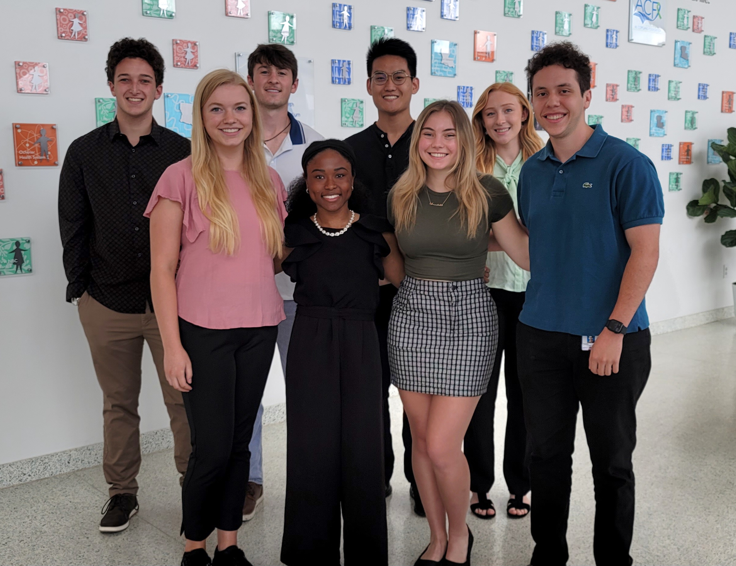 Meet the LCRC Summer Fellows | Louisiana Cancer Research Center